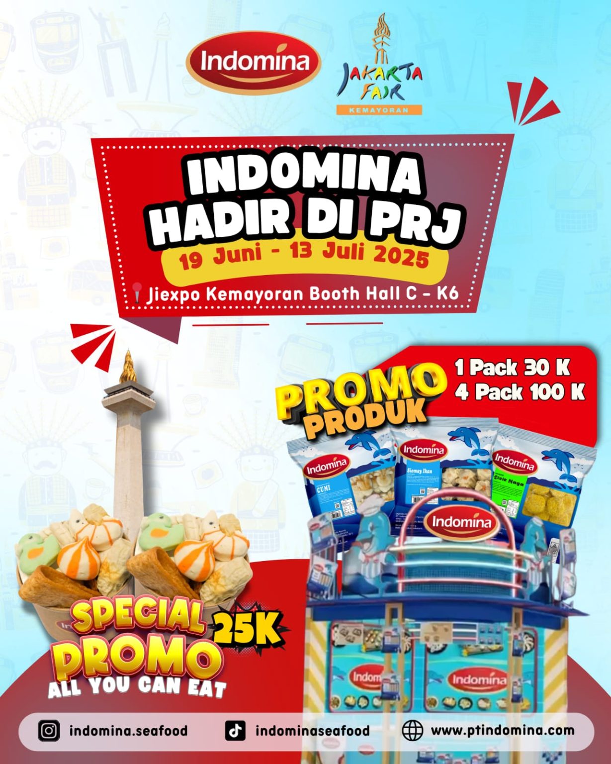 PT Indomina Cipta Agung I Indomina Seafood