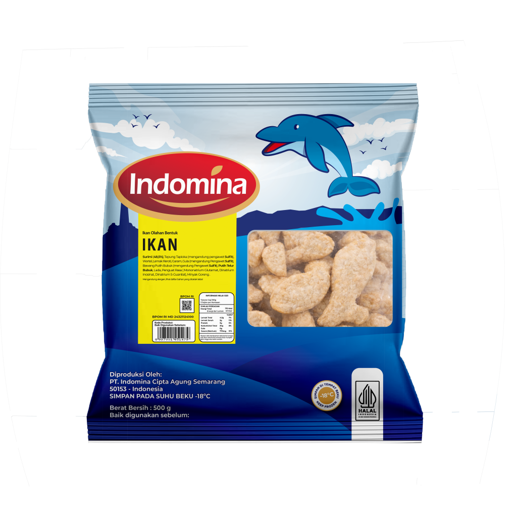 Ikan Olahan Bentuk ( IKAN ) - PT. Indomina Cipta Agung