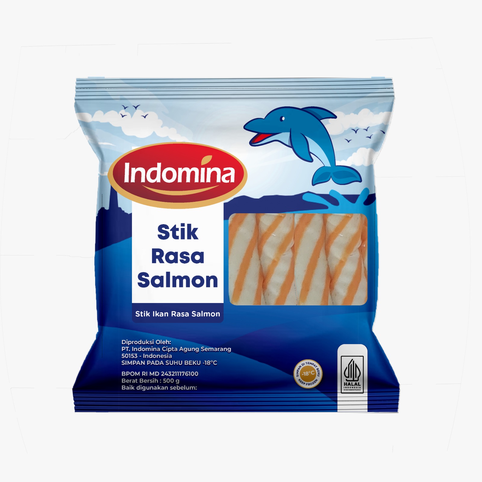 Stik Rasa Salmon - PT. Indomina Cipta Agung