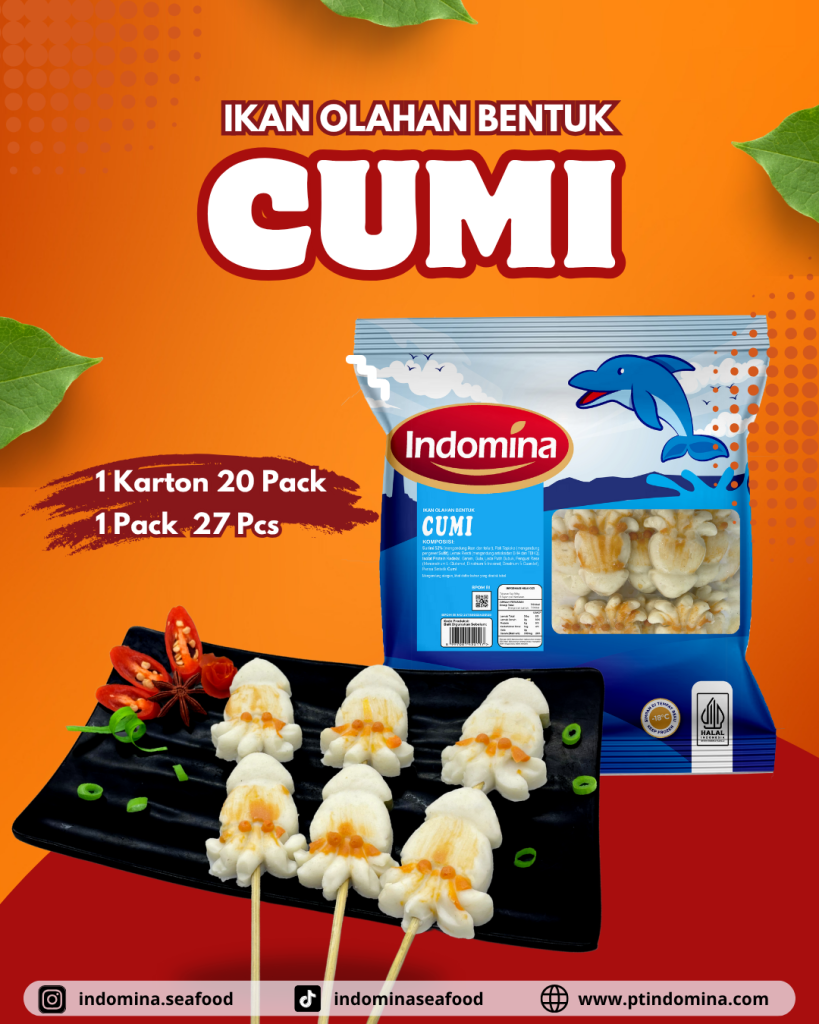 Ikan Olahan Bentuk Cumi - PT. Indomina Cipta Agung